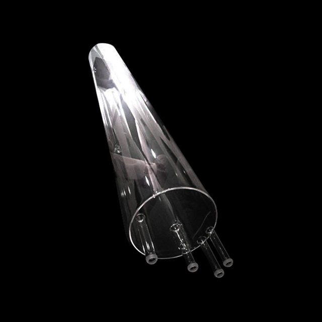 Quartz Process Tube - Buy Quartz process tube Product on Lianyungang ...